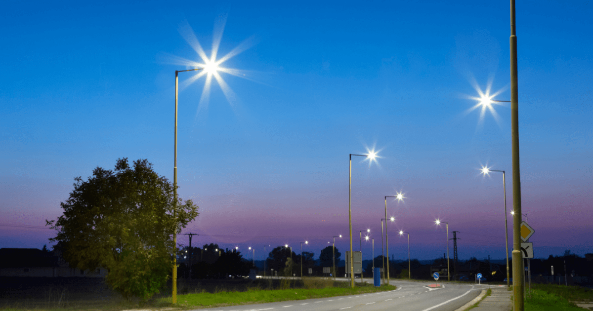 Night Sky Light Pollution impact