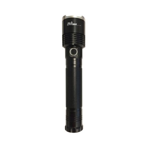Professional Security Flashlight 129, Full Size Heavy Duty