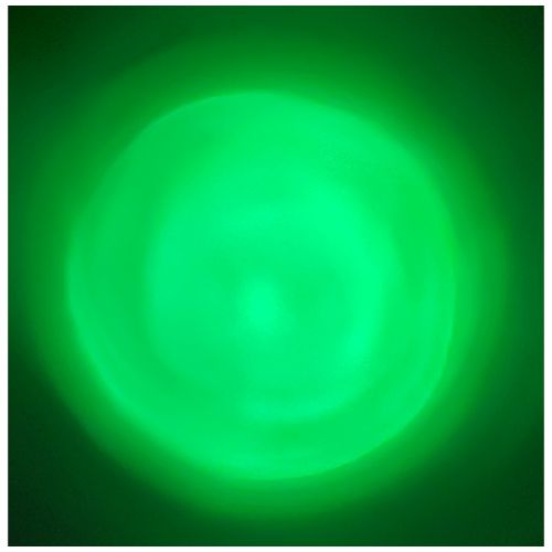 Shake Rechargeable LED Flashlight - NightStar with Green LED